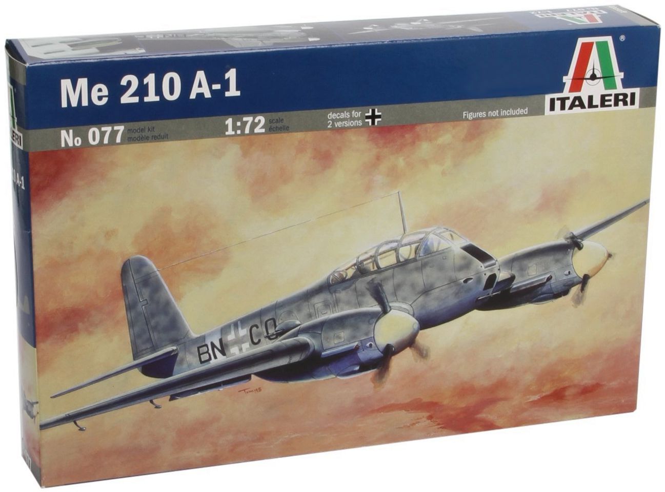 store.bg - Военен самолет - Messerschmitt Me 210 A-1 - Сглобяем ...