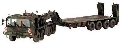 Военно превозно средство - SLT 50-3 "Elefant" & SaAnh.52t. - макет ...