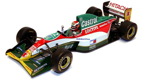 Болид - Lotus 107B Ford - макет