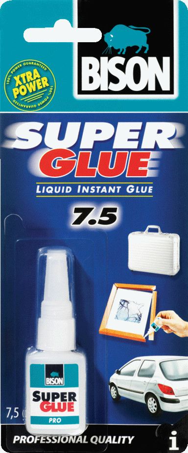 Универсално секундно лепило - Super Glue Professional - store.bg