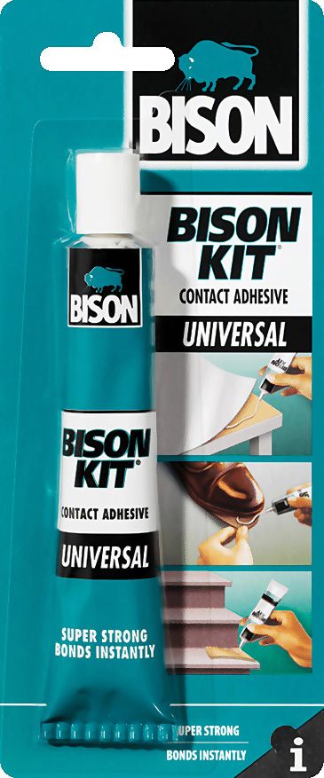 Универсално контактно лепило Bison Kit Contact Adhesive Universal - store.bg