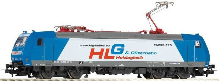 Електрически локомотив - BR 186 HLG - ЖП модел - макет - store.bg