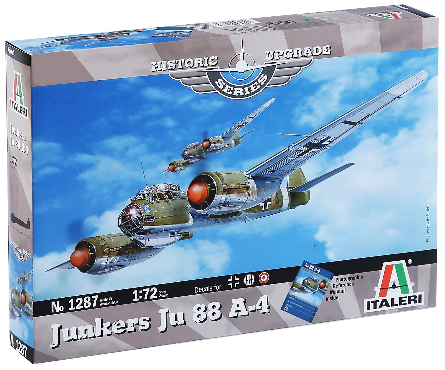 Военен самолет - Junkers Ju 88 A-4 - макет - store.bg