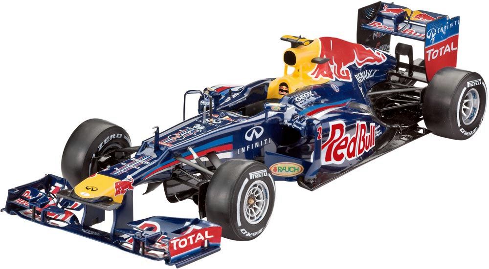 Автомобил - Red Bull Racing RB7 - Сглобяем модел - макет - store.bg