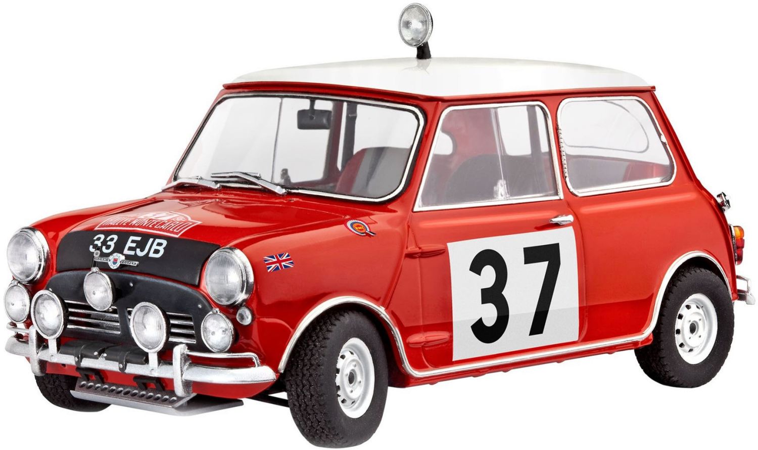 Автомобил - Mini Cooper Winner Rally Monte Carlo 1964 - макет - store.bg