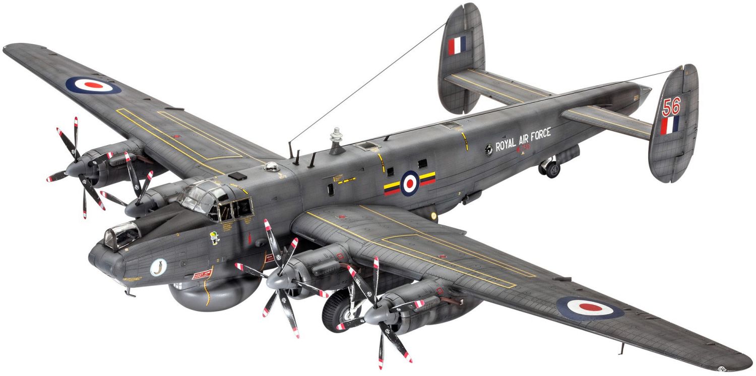 Военен самолет - Avro Shackleton Mk2 AEW - макет - store.bg