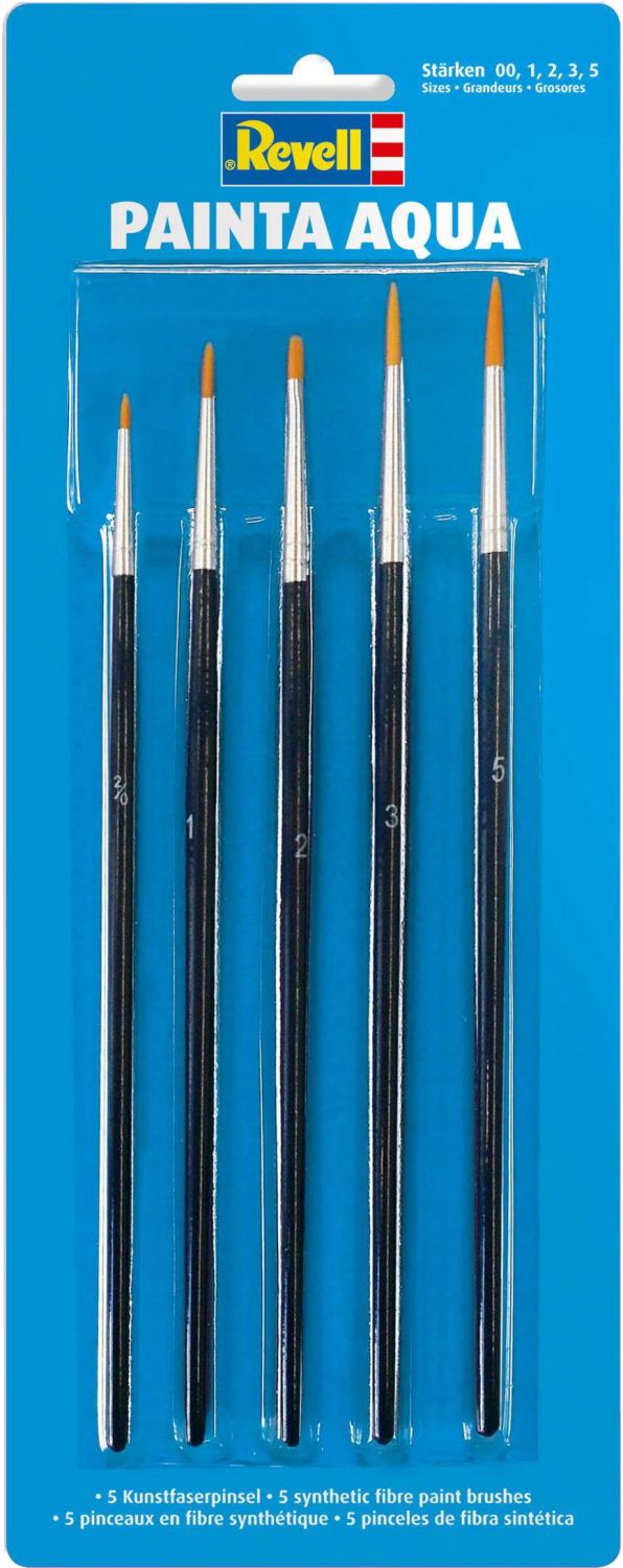 Комплект четки за рисуване - макет - store.bg