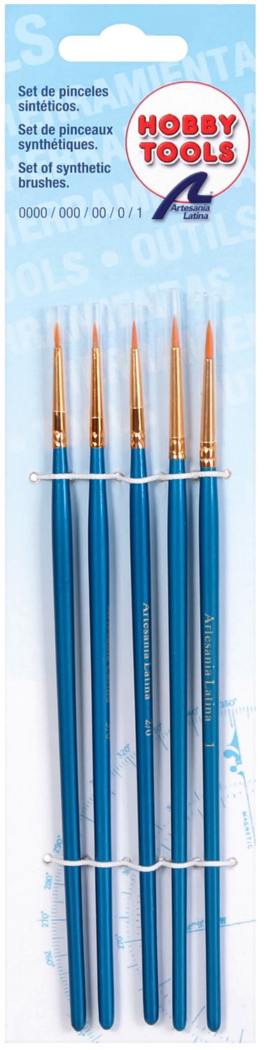 Комплект четки за рисуване - четка - store.bg