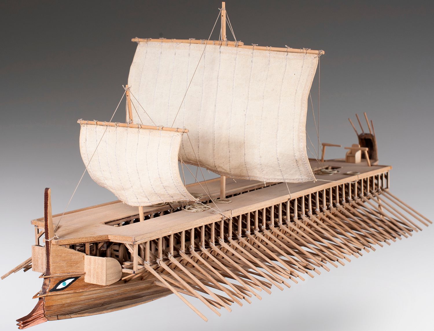Гръцка трирема - Сглобяем модел - макет - store.bg