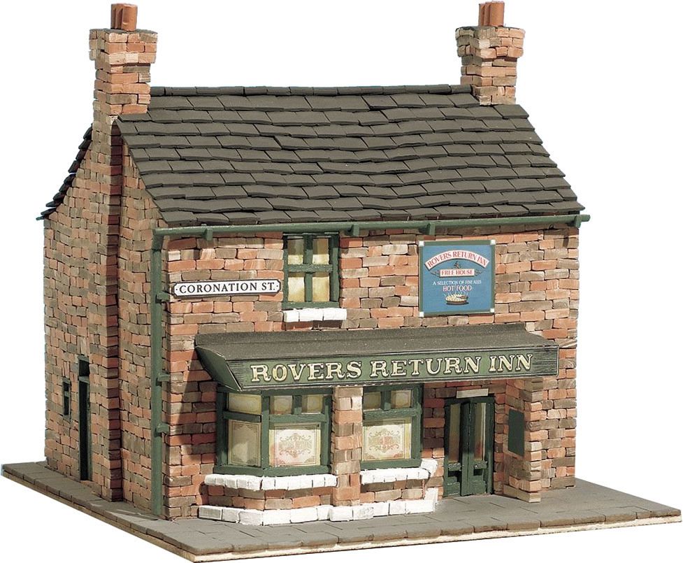 Английски бар Rovers Return Inn - макет - store.bg