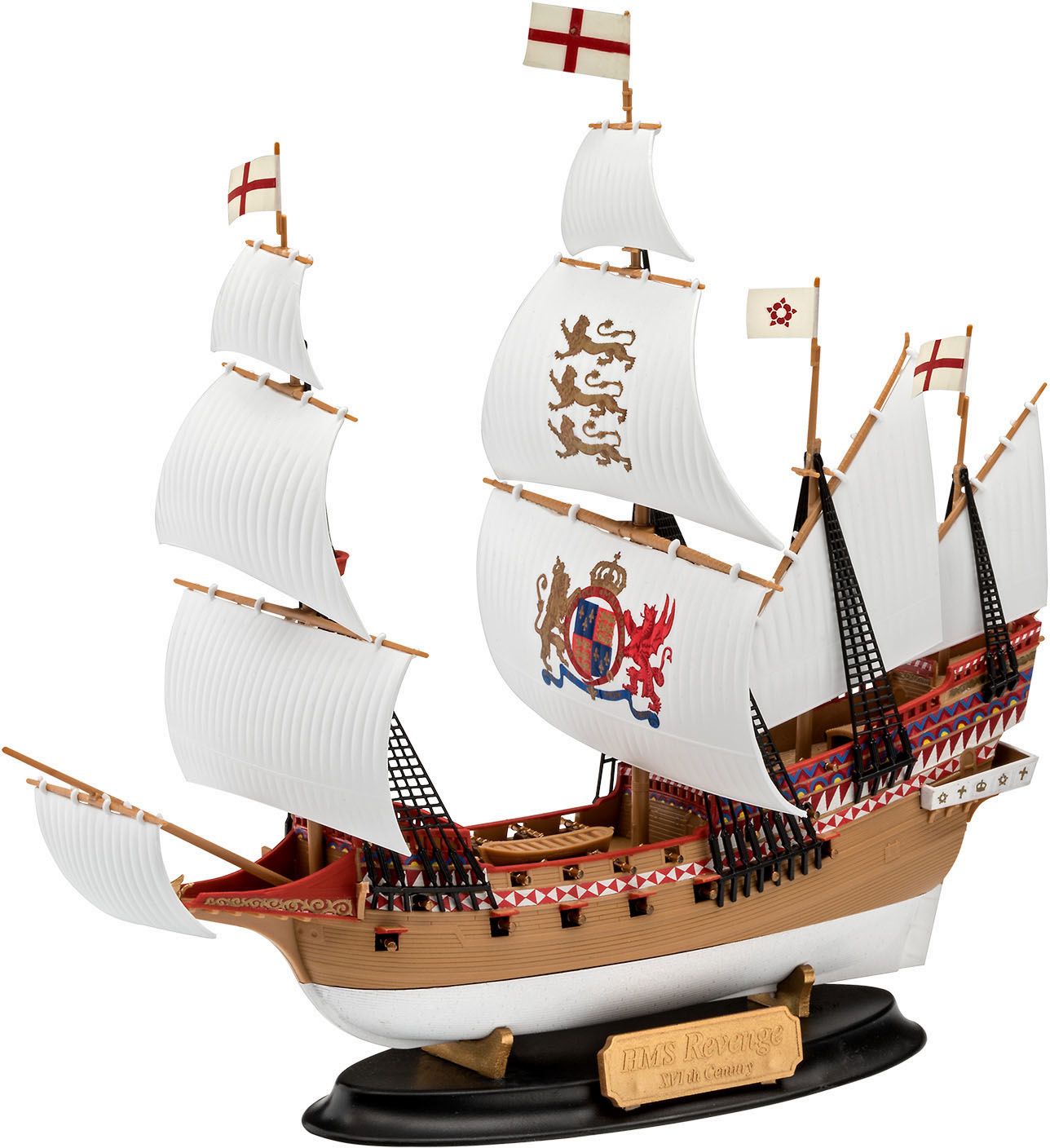 Кораб - Sir Francis Drake`s Flagship HMS Revenge - макет - store.bg