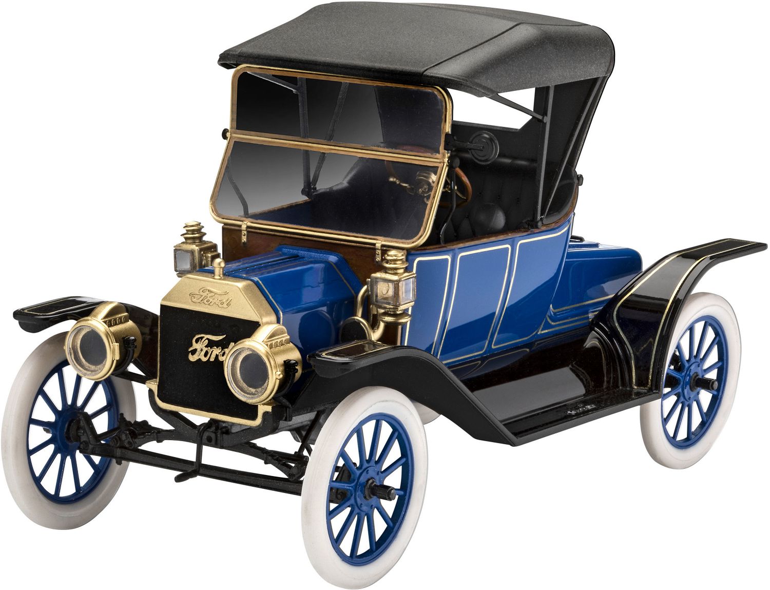 Автомобил - Ford Model T Roadster - Сглобяем модел - макет - store.bg