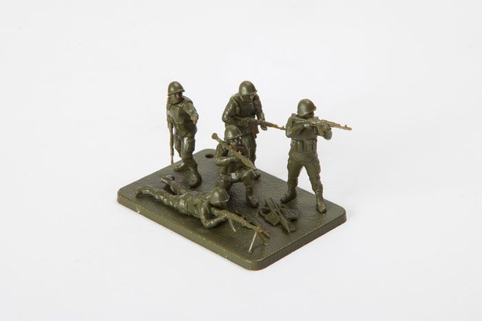 Фигури - Soviet Motorized Infantry - макет - store.bg
