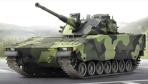 Танк - CV9040 - Сглобяем модел - макет - store.bg