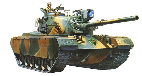 Танк - Patton M48A5K - Сглобяем модел - макет - store.bg