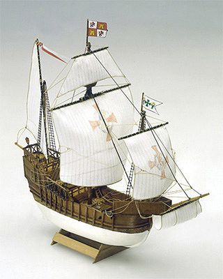 Карака - Santa Maria - Сглобяем модел от дърво - макет - store.bg