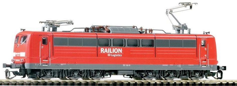 Електрически локомотив - BR 151 - ЖП модел - макет - store.bg