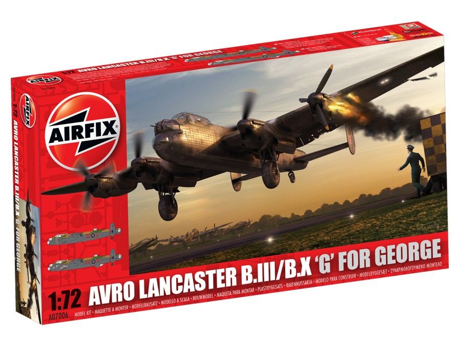 Бомбардировач - Avro Lancaster 'G' for George - макет - store.bg
