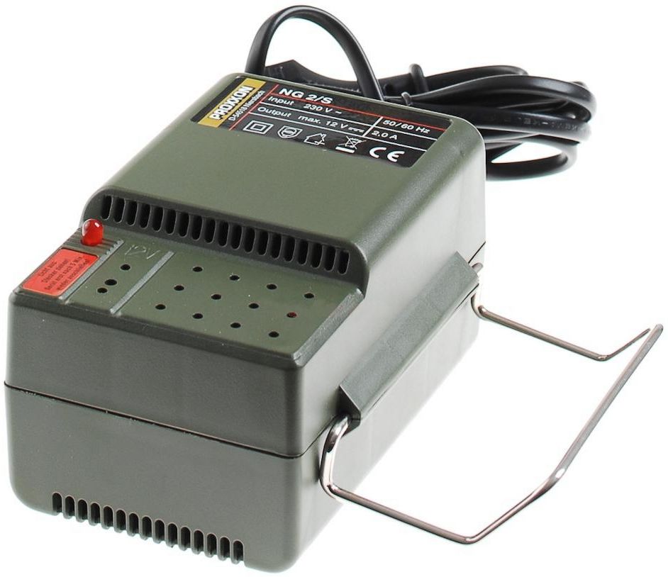 Трансформатор NG 2/S - 12 V/2 A Proxxon - store.bg