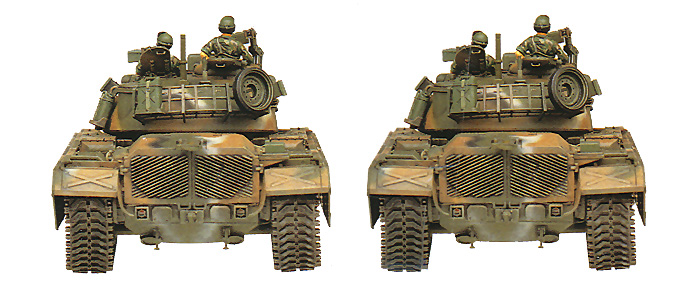 store.bg - Танк - Patton M48A5K - Сглобяем модел - макет